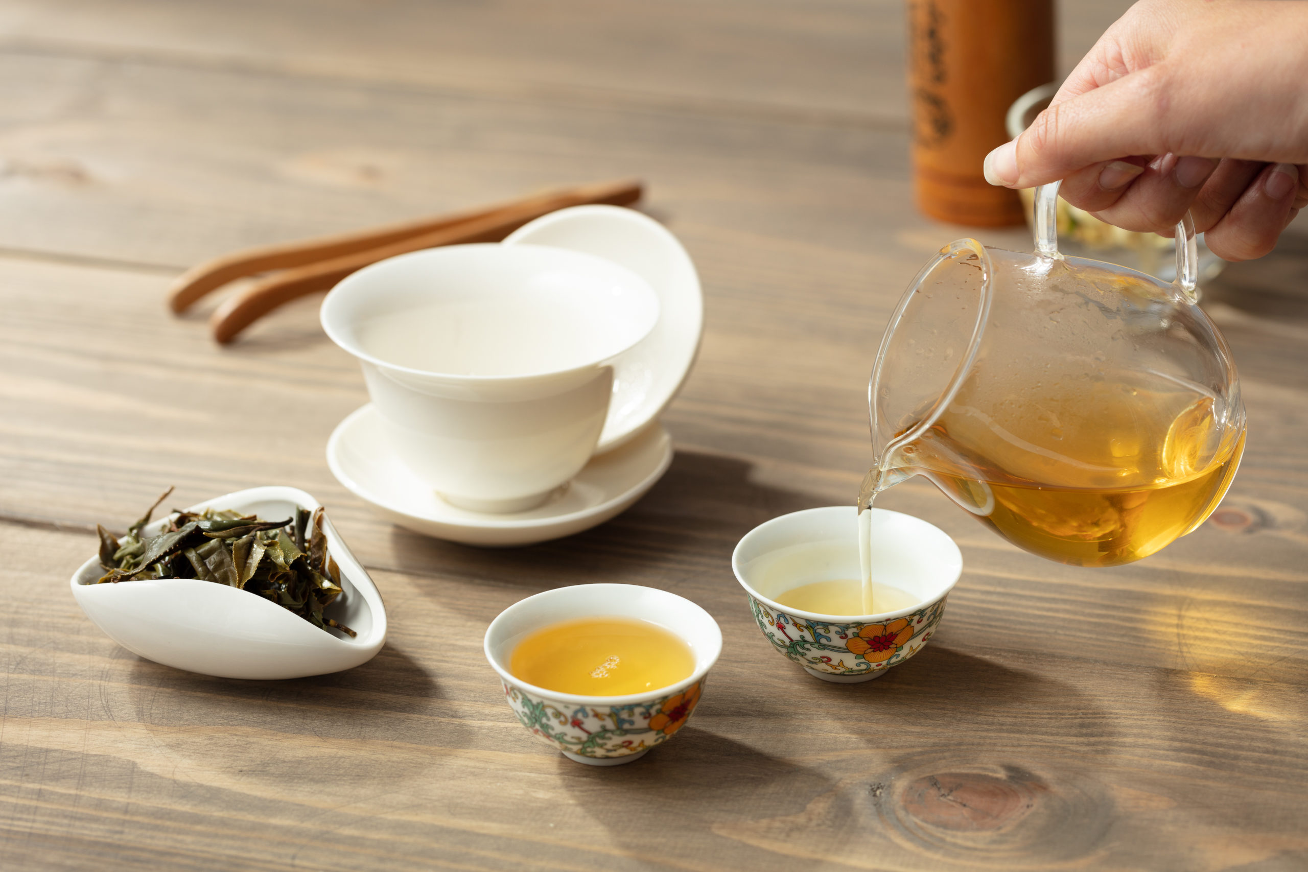 Tea & Health - Jersey Fine Tea